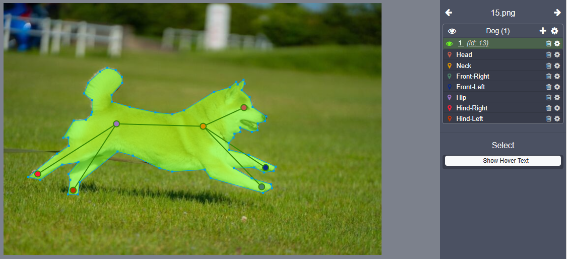 Detectron2を使った自作データの学習 ～キーポイント検出～ #機械学習 - Qiita