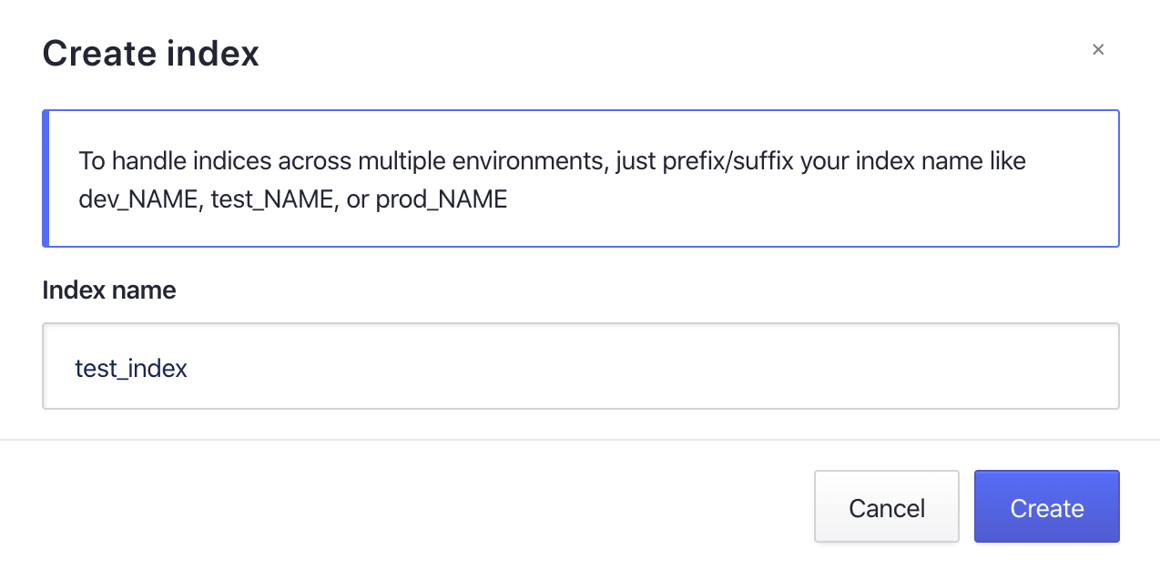 イケてる全文検索サービス「Algolia」を触ってみよう #Angular - Qiita