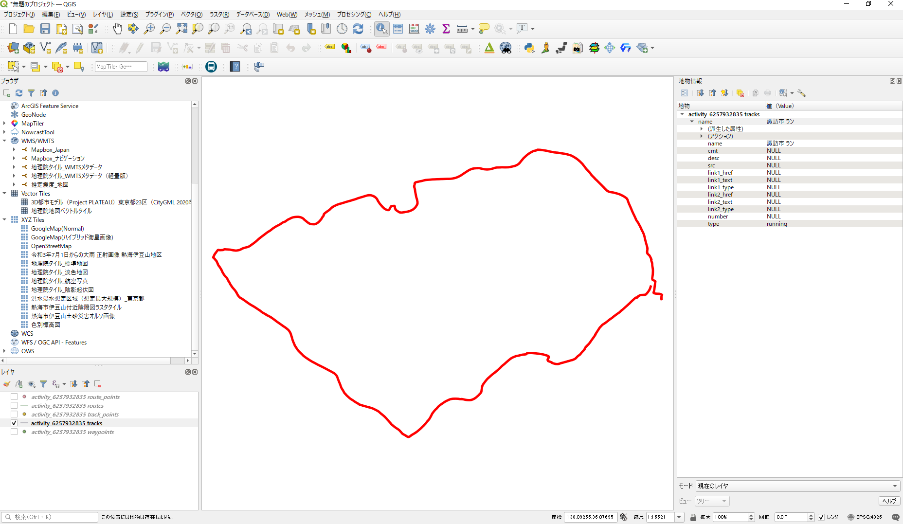 サイクルコンピュータのGPSログデータをMapbox GL JSで表示してみました #JavaScript - Qiita