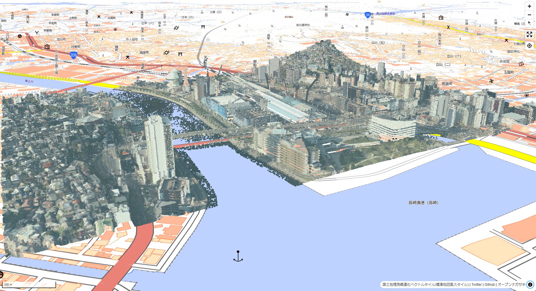Maplibre Gl Jsにdeckglレイヤーを組み込む方法 Javascript Qiita