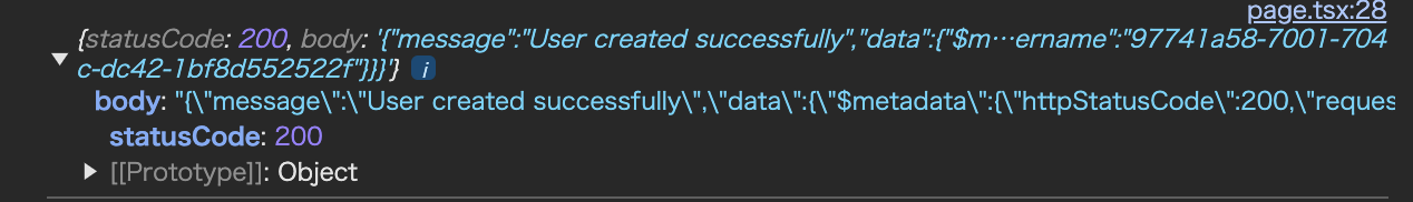 Amplify Gen2アプリでCognitoユーザーを操作する方法：Lambdaでの実装 #React - Qiita