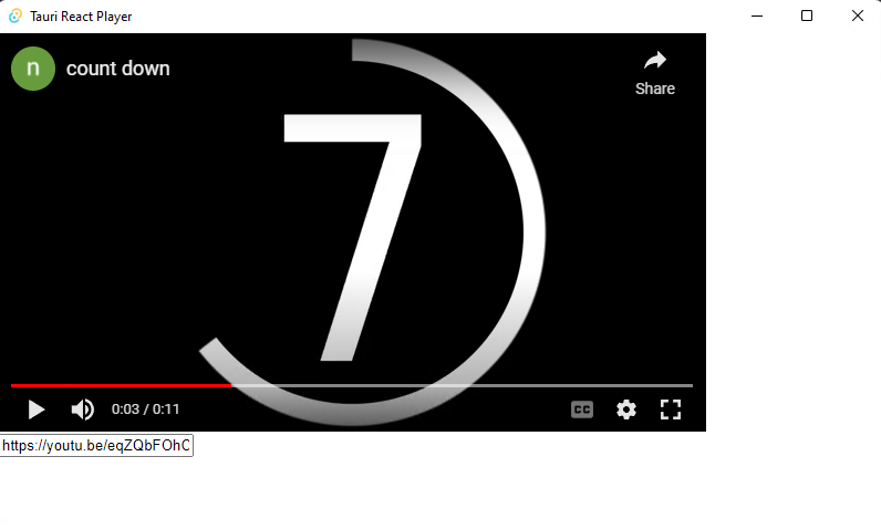 React + Rust + Tauriで動画プレイヤーを作るハンズオンまたは業務でRustを書きたい就活生の嘆き的な何か #TypeScript - Qiita