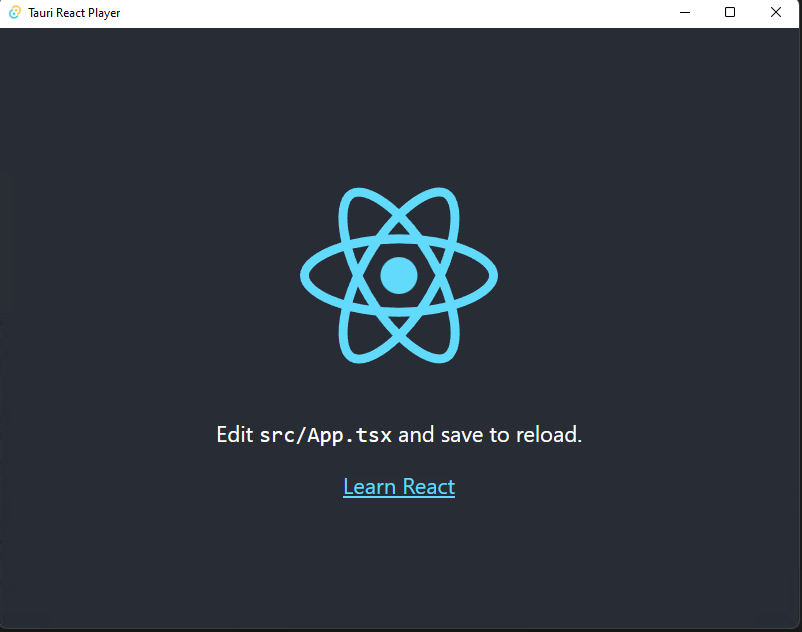 React + Rust + Tauriで動画プレイヤーを作るハンズオンまたは業務でRustを書きたい就活生の嘆き的な何か #TypeScript - Qiita