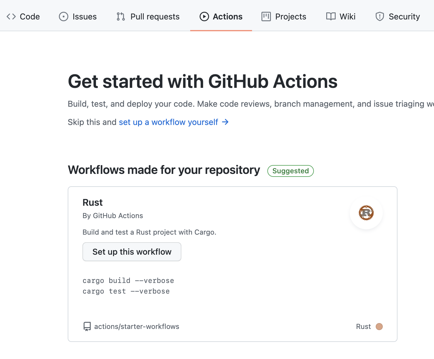 RustとCI/CDに入門する #GitHubActions - Qiita
