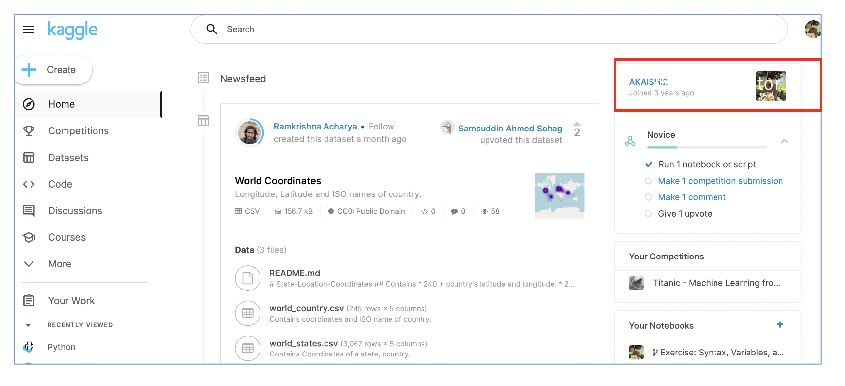 Kaggle超入門 Contributorになる#1 #Python - Qiita