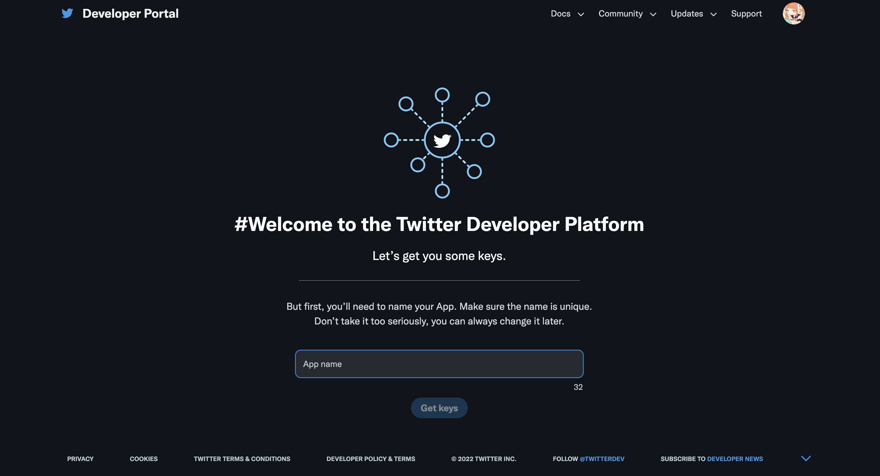 Twitter Developer Platformへの登録とElevatedの申請を行う方法 #初心者 - Qiita