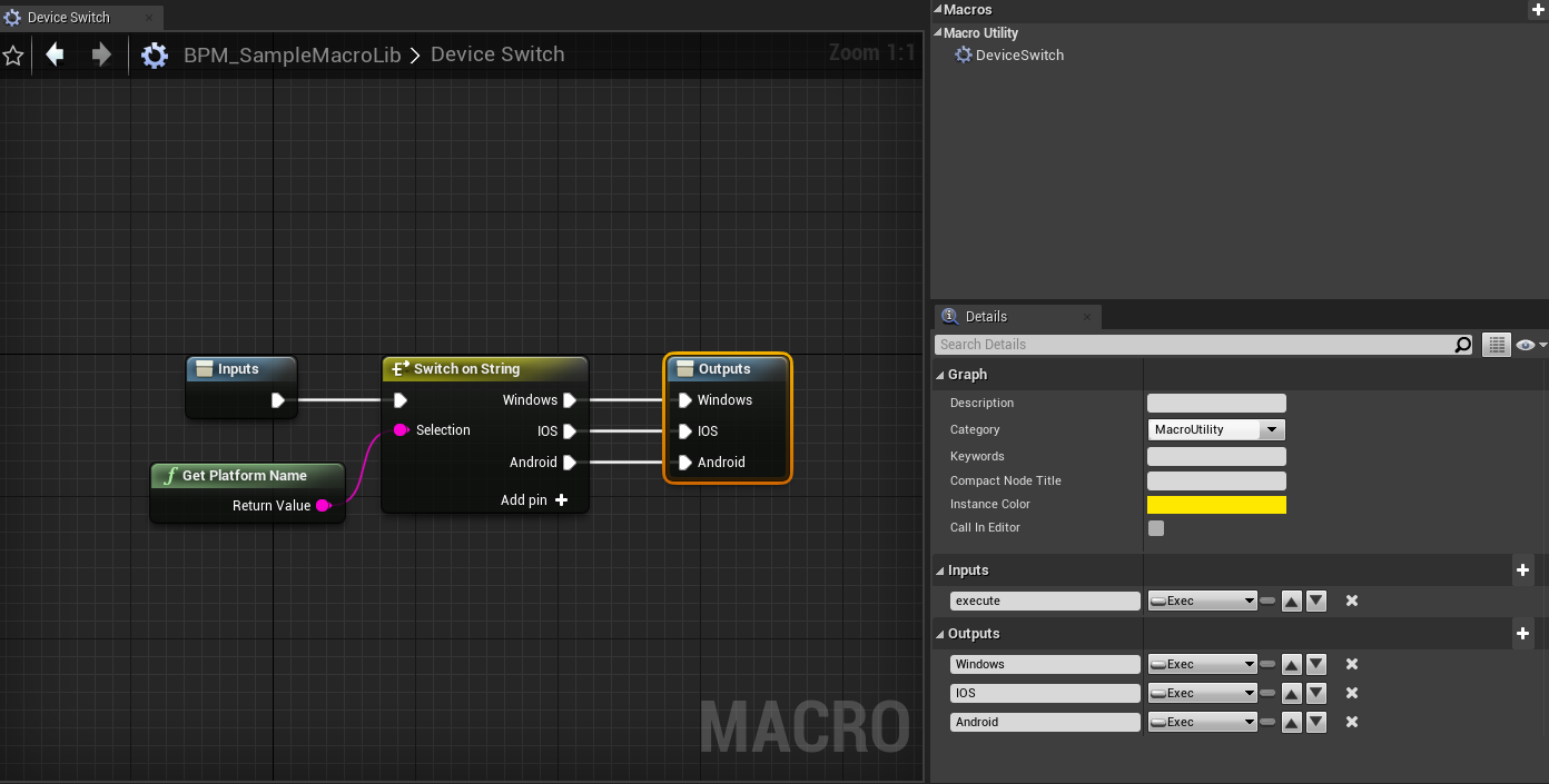 【UE4】Unreal EngineでBPをシンプルに書きたい #UnrealEngine - Qiita