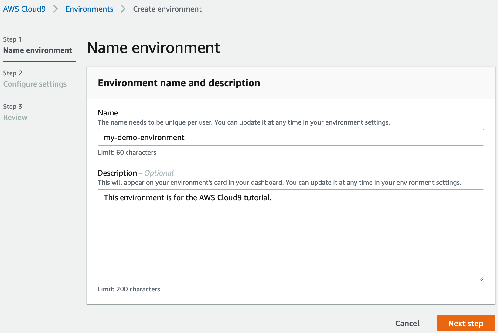 AWS Cloud9を試してみた #cloud9 - Qiita