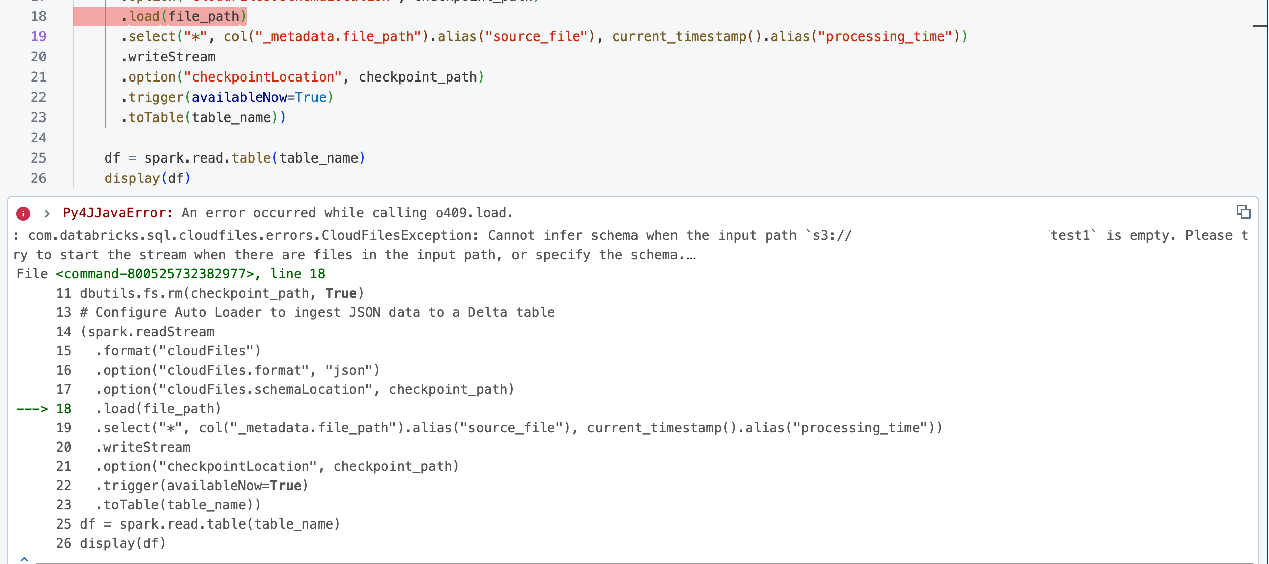 Databricks Auto Loaderを試してみた #AWS - Qiita