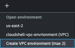 CloudShell をVPCで試してみた #AWS - Qiita
