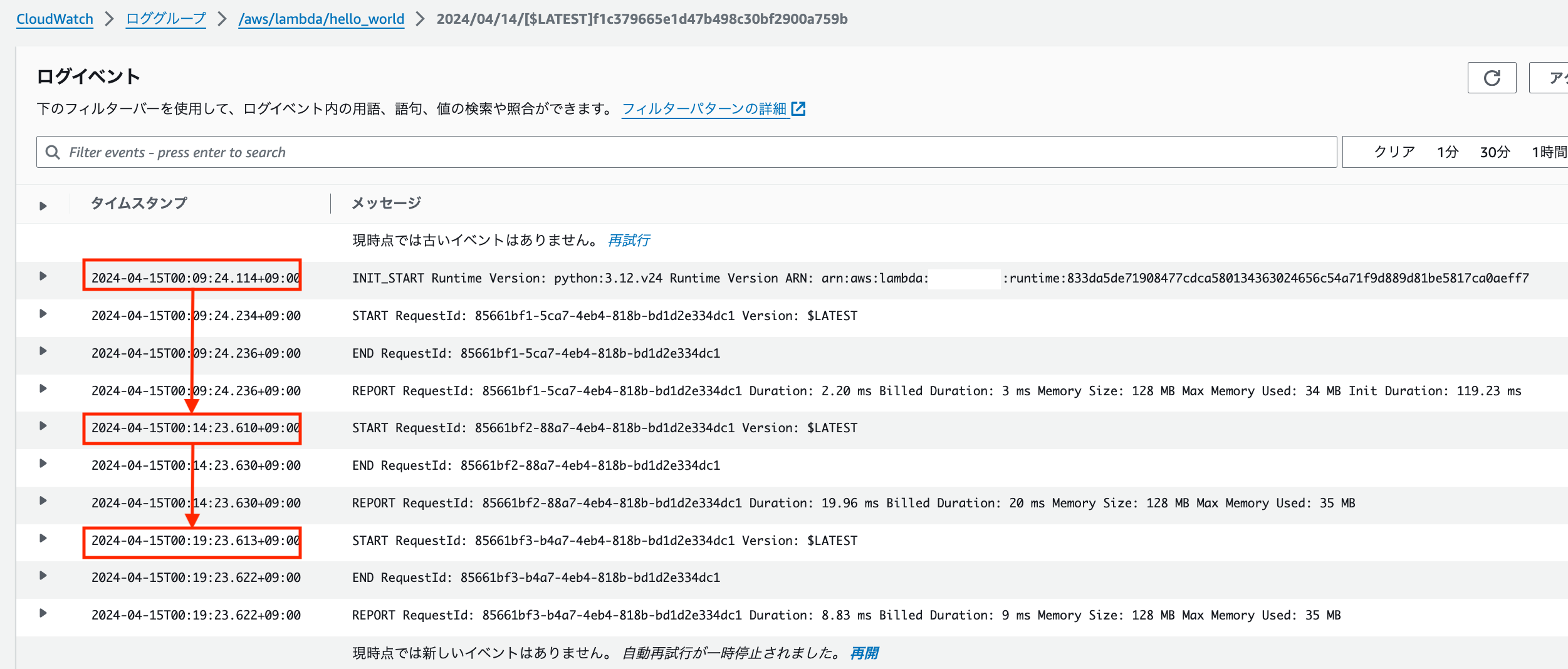 LambdaからEventBridge Schedulerを作成してみた #AWS - Qiita