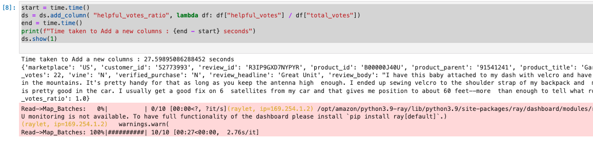 AWS Glue for Rayを試してみた #Python - Qiita