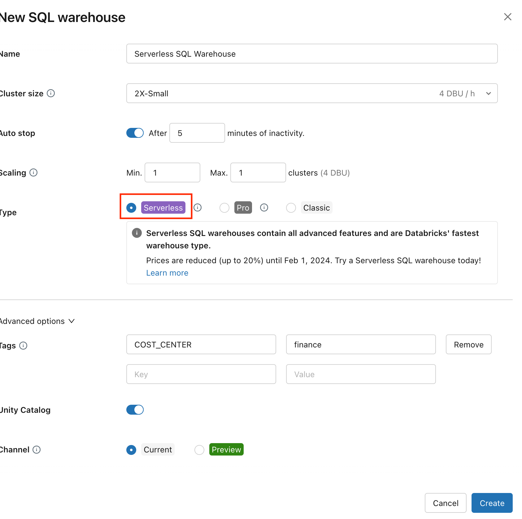 【Databricks】Serverless SQL Warehouseについて整理してみた #serverless - Qiita