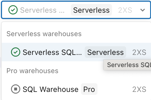 【Databricks】Serverless SQL Warehouseについて整理してみた #serverless - Qiita