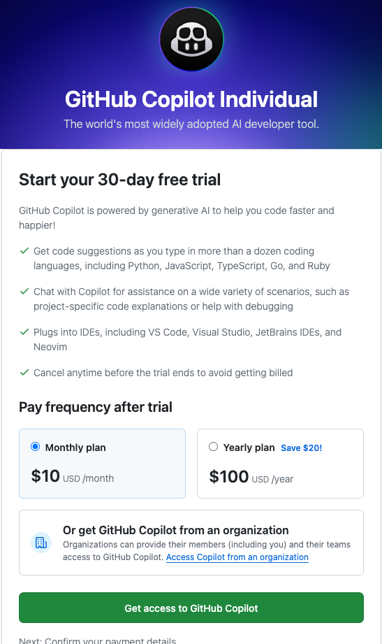 GitHub Copilotの導入メモ #初心者 - Qiita