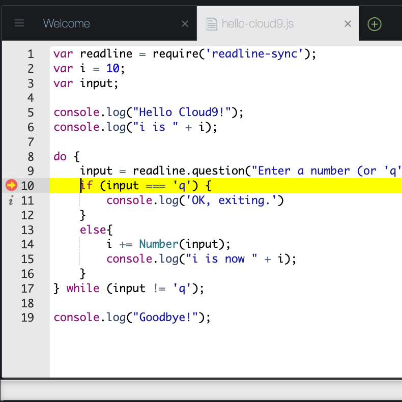 AWS Cloud9を試してみた #cloud9 - Qiita