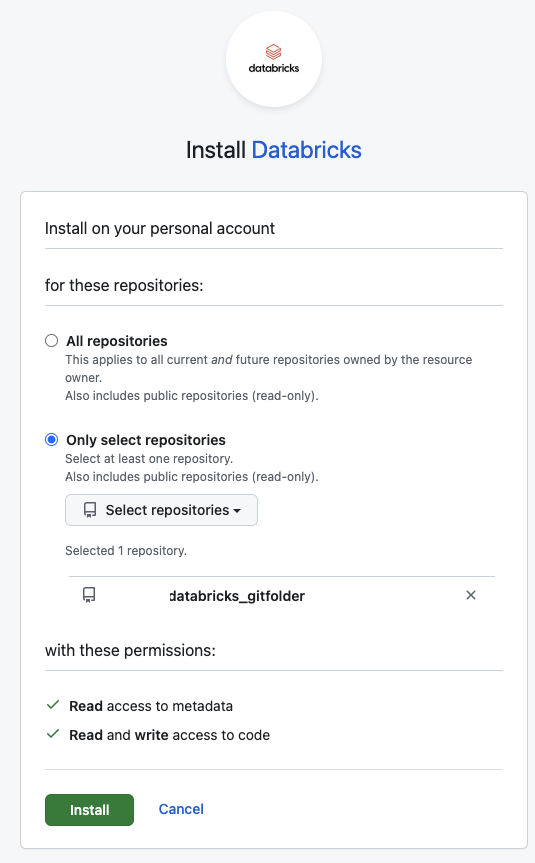 Databricks Gitフォルダーを試してみた #AWS - Qiita