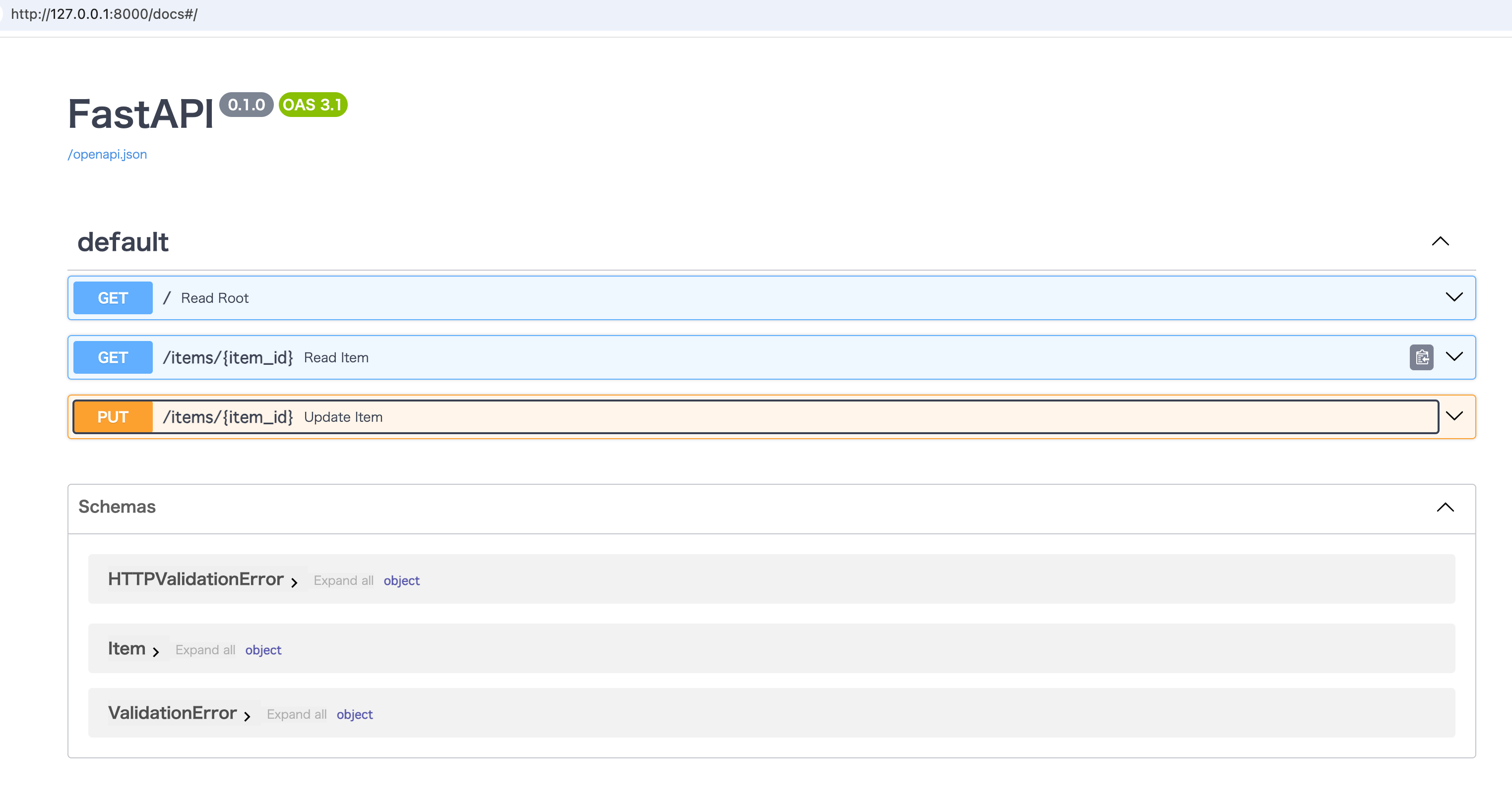 Fast APIを試してみた #Python - Qiita