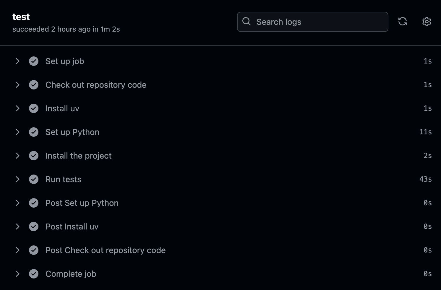 GitHub Actions で uv を使うための備忘録 #Python - Qiita
