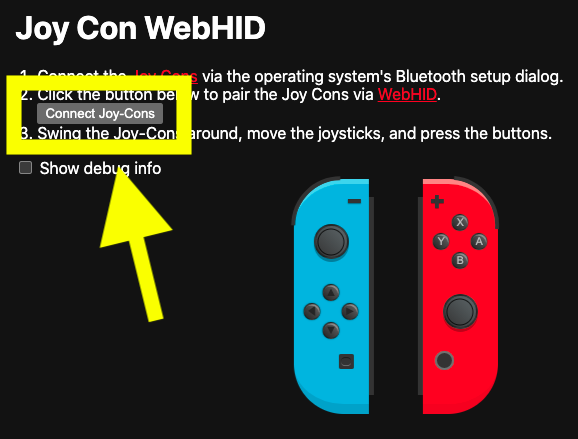 WebHID APIを使ってJoy-ConとChromeを簡単コネクト #bluetooth - Qiita