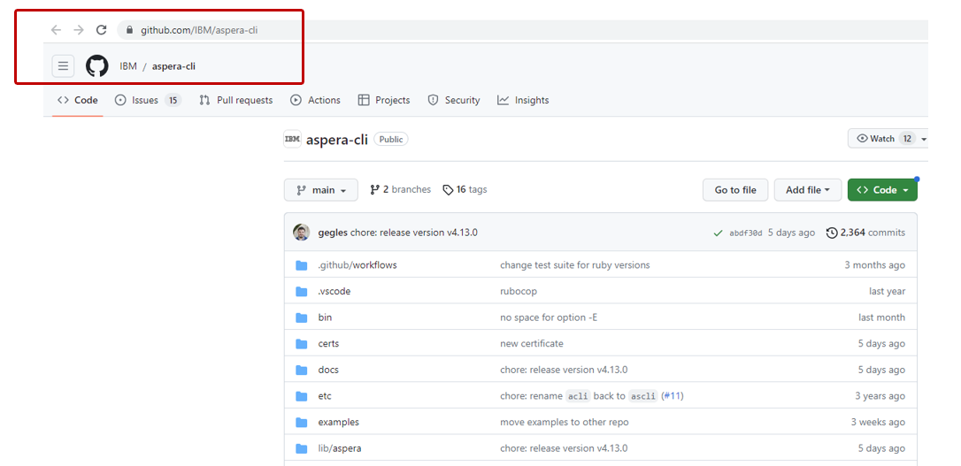 Aspera CLIを使ってIBM Cloud Object Storage (ICOS) へ高速転送を実現する #IBM-Cloud - Qiita