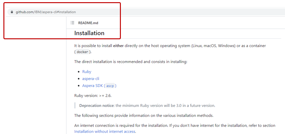 Aspera CLIを使ってIBM Cloud Object Storage (ICOS) へ高速転送を実現する #IBM-Cloud - Qiita