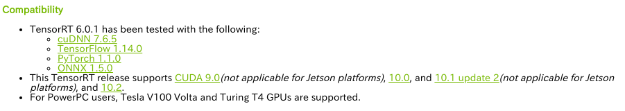TensorFlowインストール(NVIDIA GPU対応用) #CUDA - Qiita