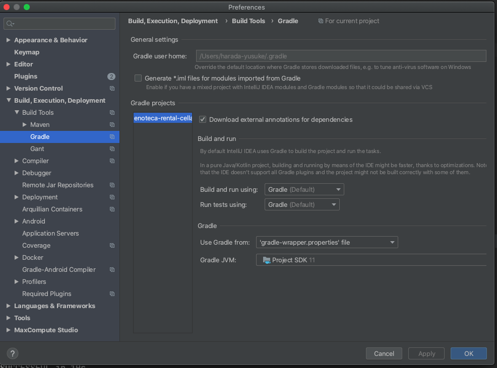 intellijでdoma2の実装クラスが自動生成されない場合の解決法 #Java - Qiita