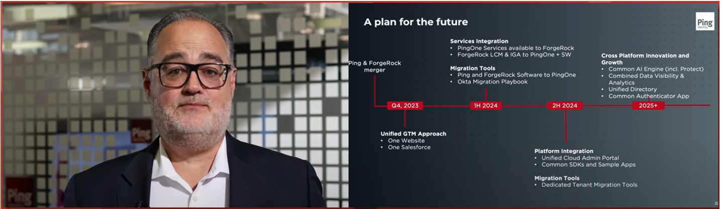 Ping IdentityとForgeRockの最新状況 #ping - Qiita