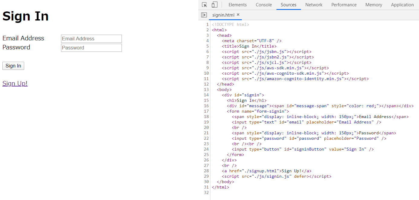 Javascriptのシンプルな構成でAWS Cognitoを理解する #JavaScript - Qiita