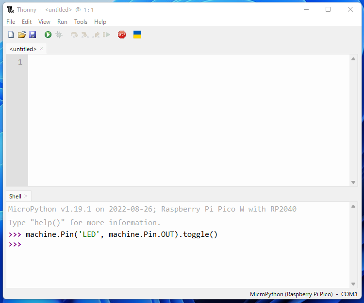 【Windows】Raspberry Pi Pico Wの開発環境の構築とLチカ【Python】 #RaspberryPi - Qiita