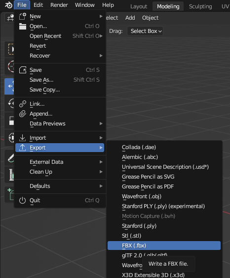 2023年末版のFBXエクスポート設定 #Unity - Qiita