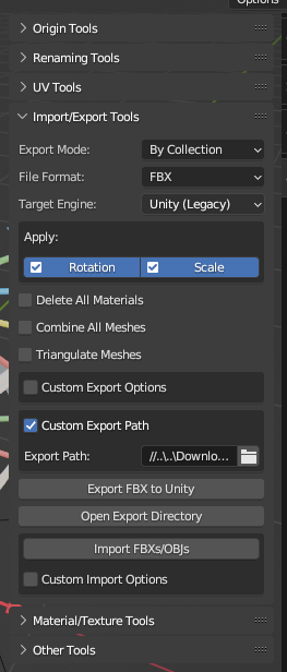 2023年末版のFBXエクスポート設定 #Unity - Qiita