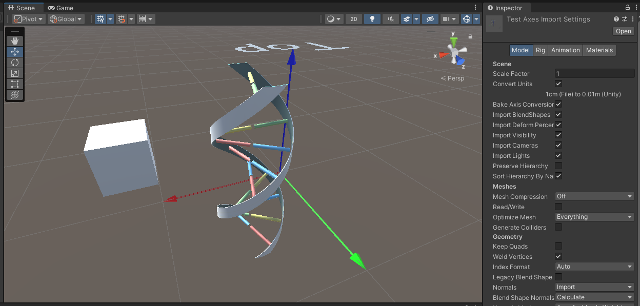 2023年末版のFBXエクスポート設定 #Unity - Qiita