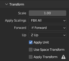 2023年末版のFBXエクスポート設定 #Unity - Qiita