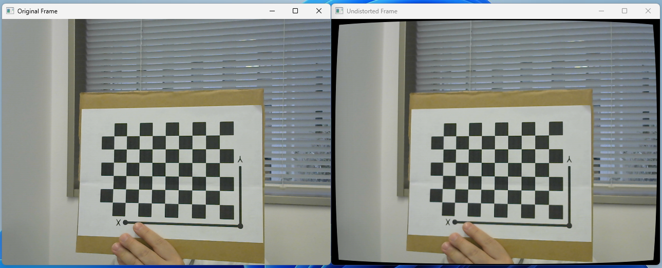 OpenCVを利用したカメラキャリブレーション方法 #Python - Qiita