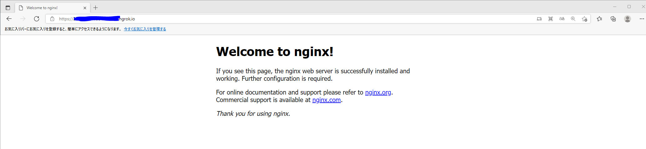 ngrokでlocalhost(127.0.0.1)をHTTPS化する #nginx - Qiita