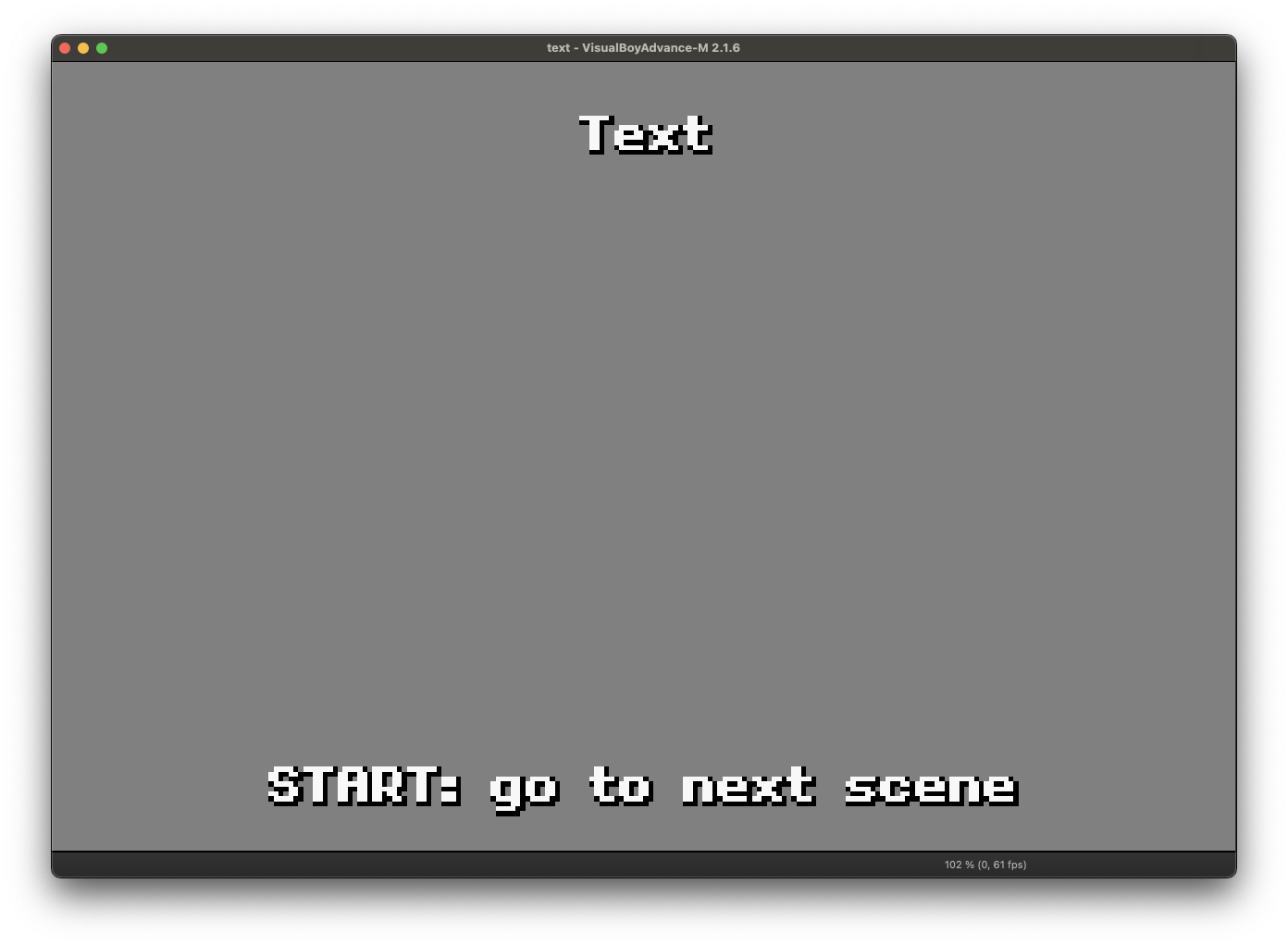 【GBA開発】ButanoとC++でGBAのゲーム開発に挑戦してみた話 #1 #初心者 - Qiita