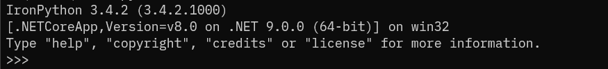 IronPython との付き合いかた #初心者 - Qiita