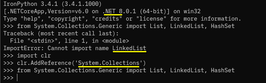 IronPython との付き合いかた #初心者 - Qiita
