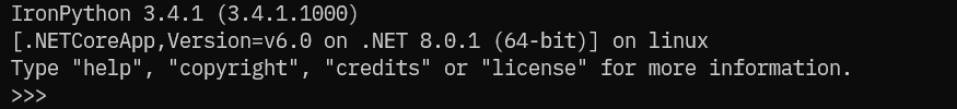 IronPython との付き合いかた #初心者 - Qiita