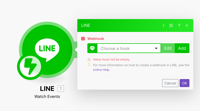 ChatGPT × LINE Bot × Make ノーコードで対話できるChatBotを作成する - Qiita