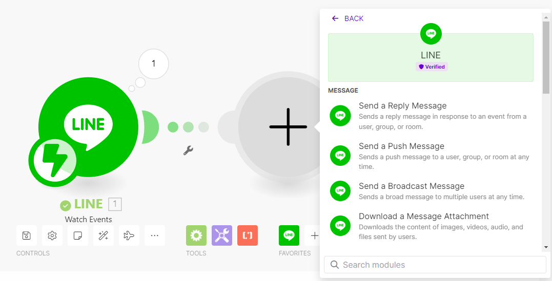 ChatGPT × LINE Bot × Make ノーコードで対話できるChatBotを作成する #ChatGPT - Qiita