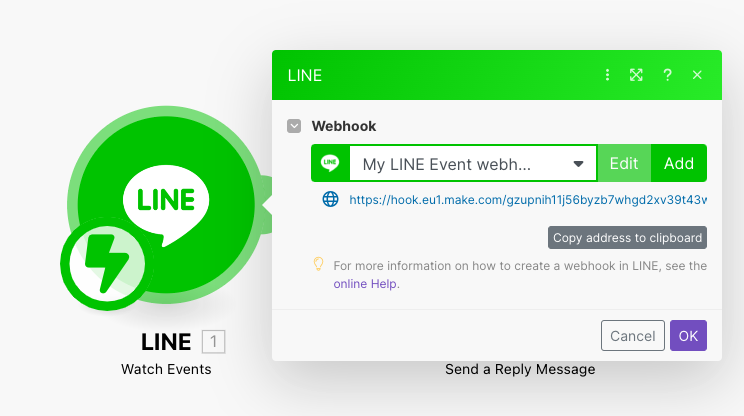 ChatGPT × LINE Bot × Make ノーコードで対話できるChatBotを作成する #linebot - Qiita