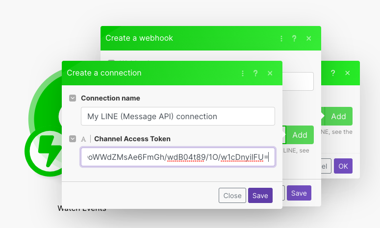 ChatGPT × LINE Bot × Make ノーコードで対話できるChatBotを作成する #linebot - Qiita