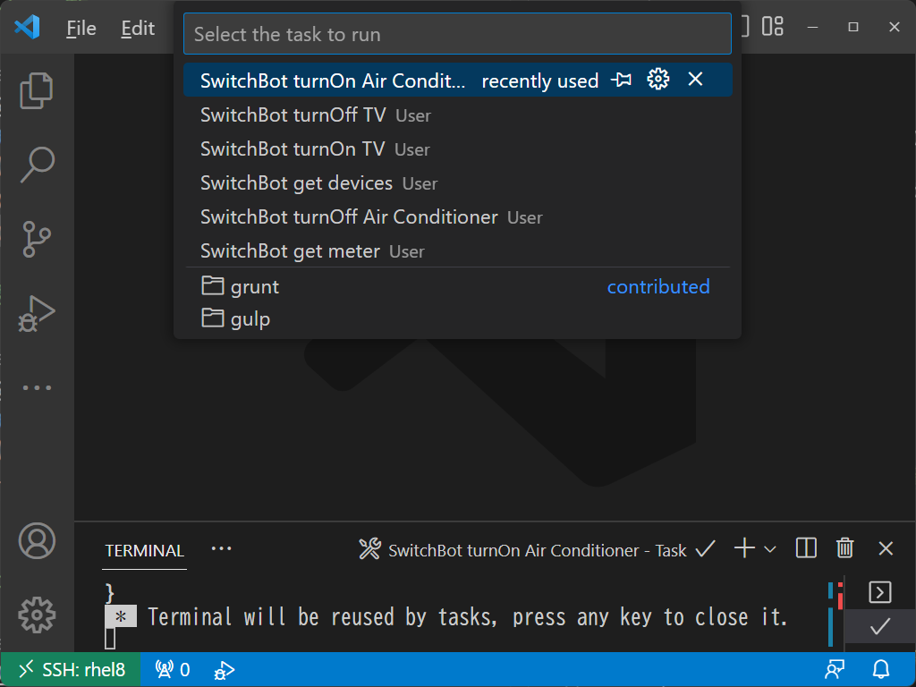 VSCodeから家電(SwitchBot)を制御して快適なスマート家電ライフを送ろう #Python - Qiita