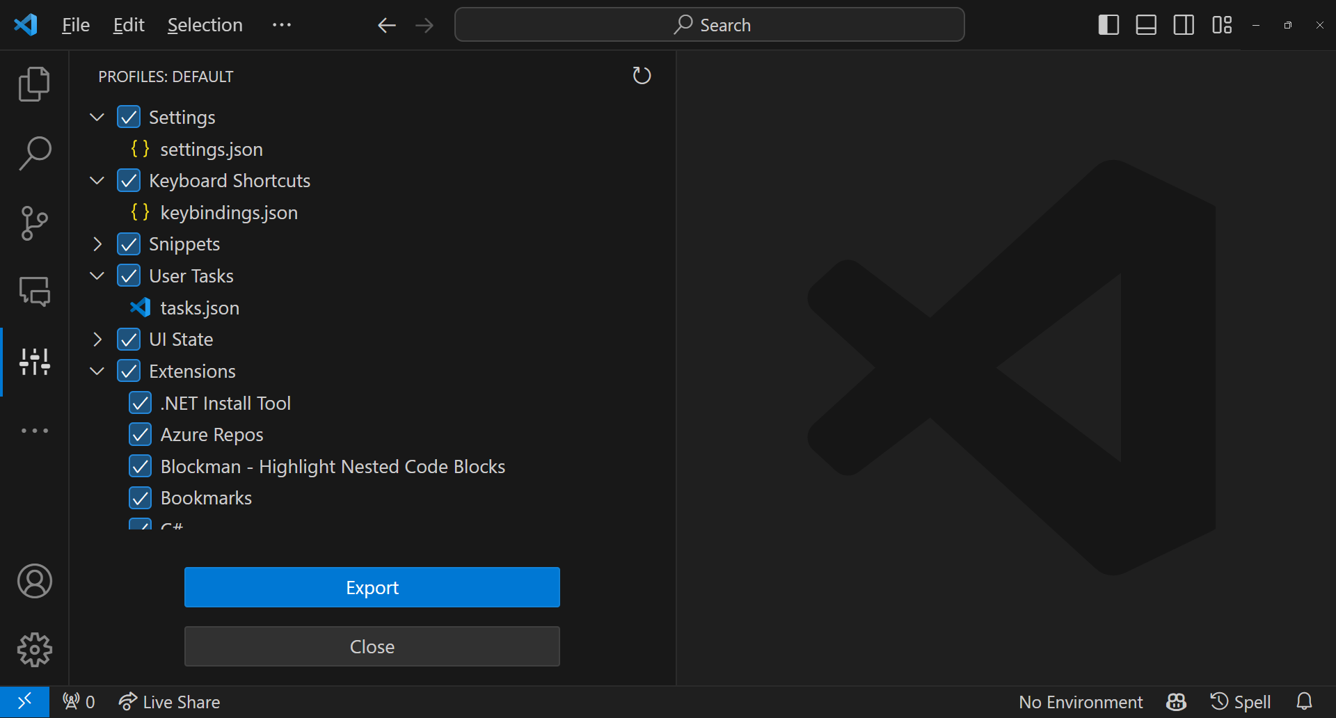 VSCodeの設定の切り替えや共有に便利なプロファイル機能を活用しよう #VSCode - Qiita