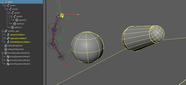 Maya用お手軽ボーンダイナミクスノード「boneDynamicsNode」詳細解説 #animation - Qiita