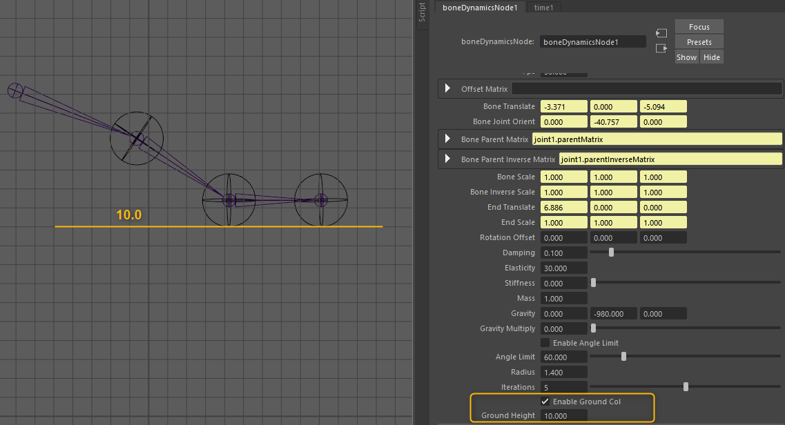 Maya用お手軽ボーンダイナミクスノード「boneDynamicsNode」詳細解説 #animation - Qiita