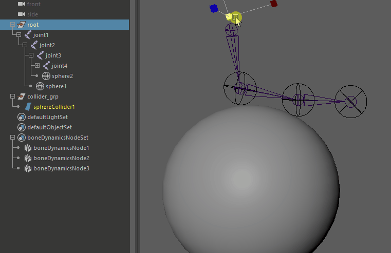 Maya用お手軽ボーンダイナミクスノード「boneDynamicsNode」詳細解説 #animation - Qiita